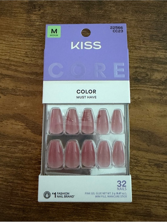 Kiss | Makeup | Kiss Presson Nails In Lavender Purple | Poshmark